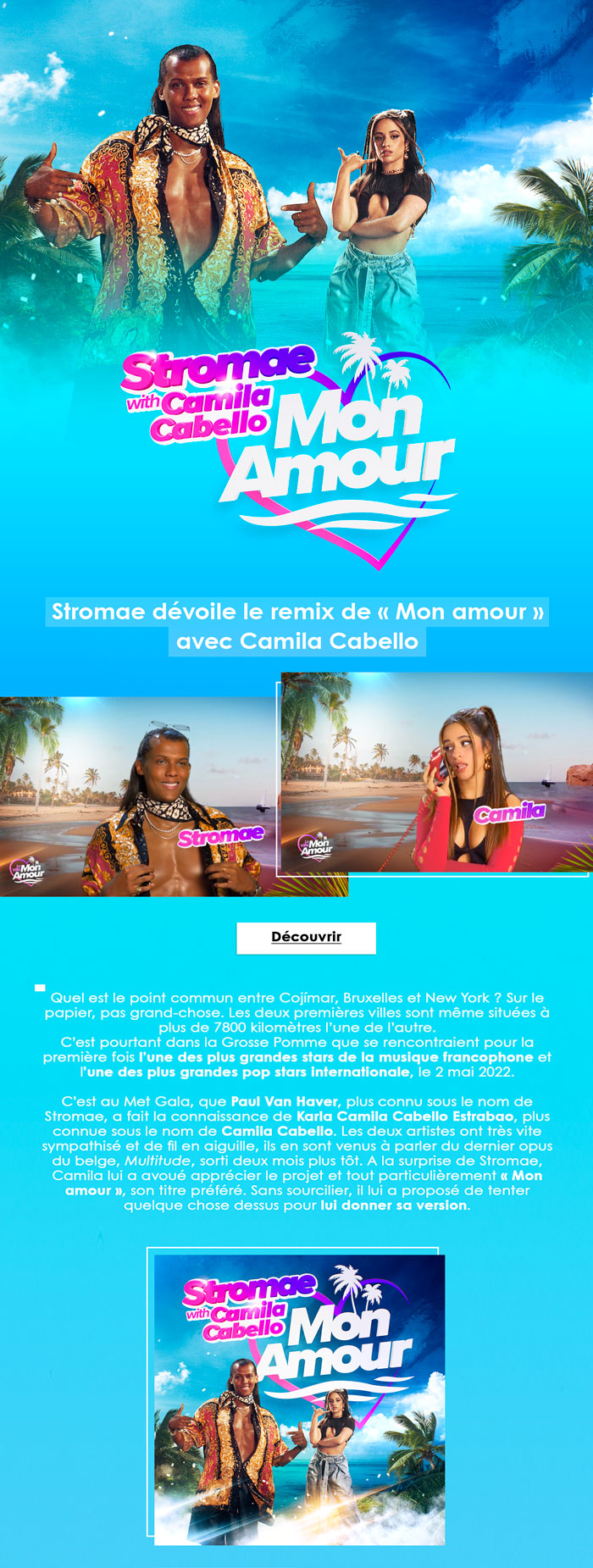 Monamour (2022) Dvd Cover