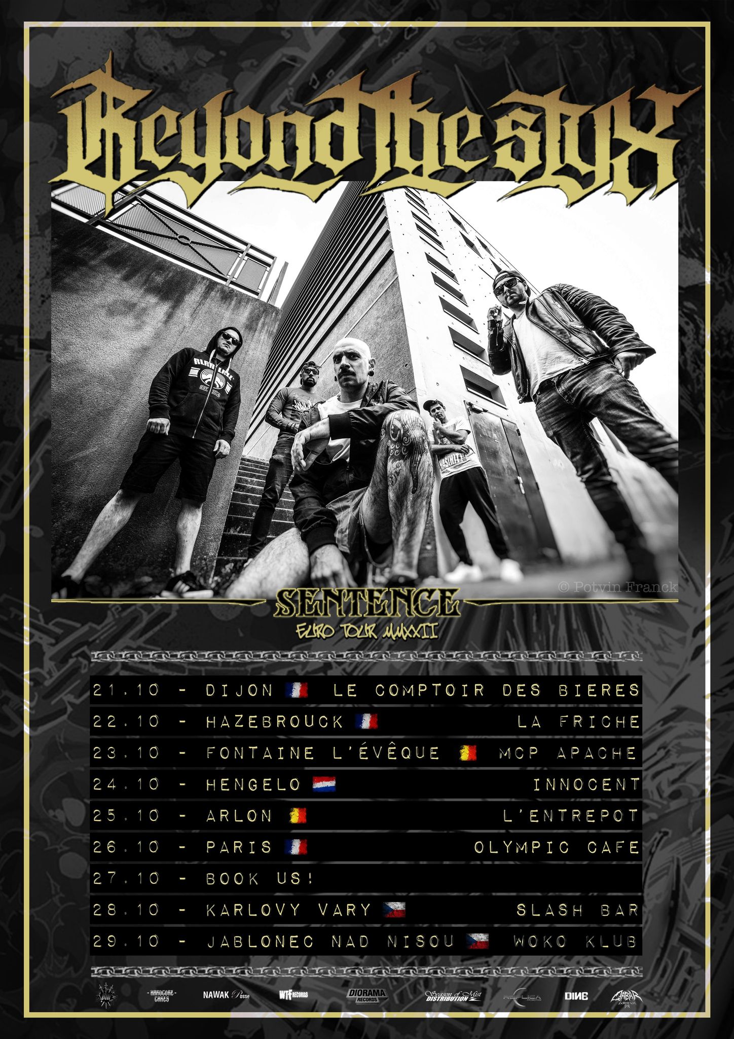 BEYOND THE STYX News/ Prochains concerts - MeloLIVE BEYOND THE STYX News/ Prochains concerts - MeloLIVE