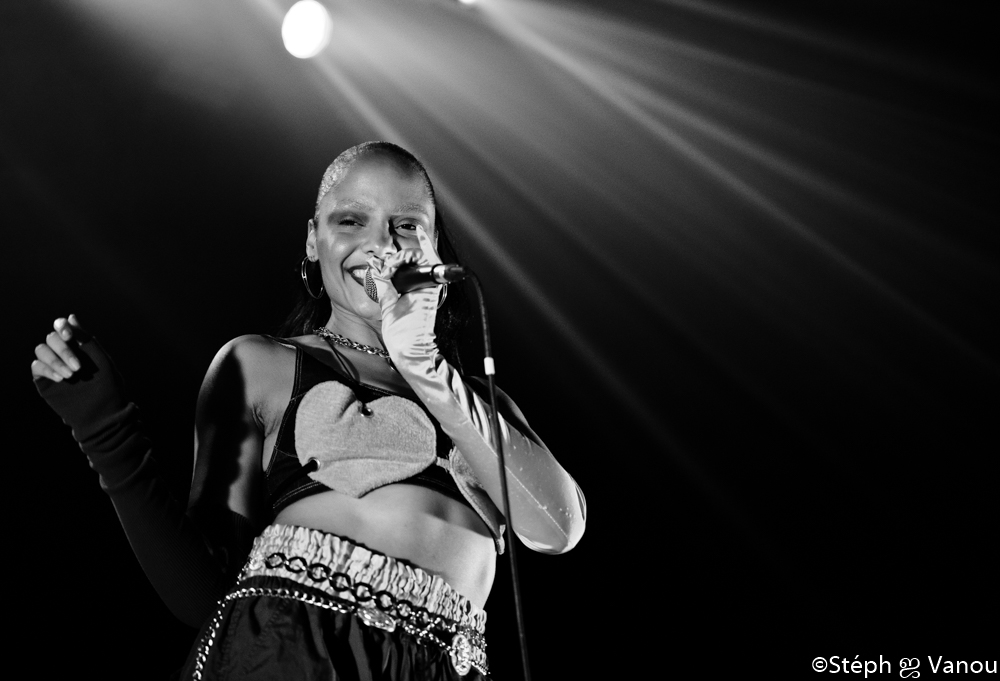 Jaïa Rose / Nneka – L'Elysée Montmartre – 11 novembre 2022 - MeloLIVE