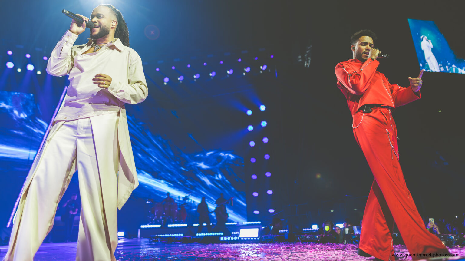 CALEMA + DJ YOUCEF - Accor Arena - 10/01/2025 - MeloLIVE