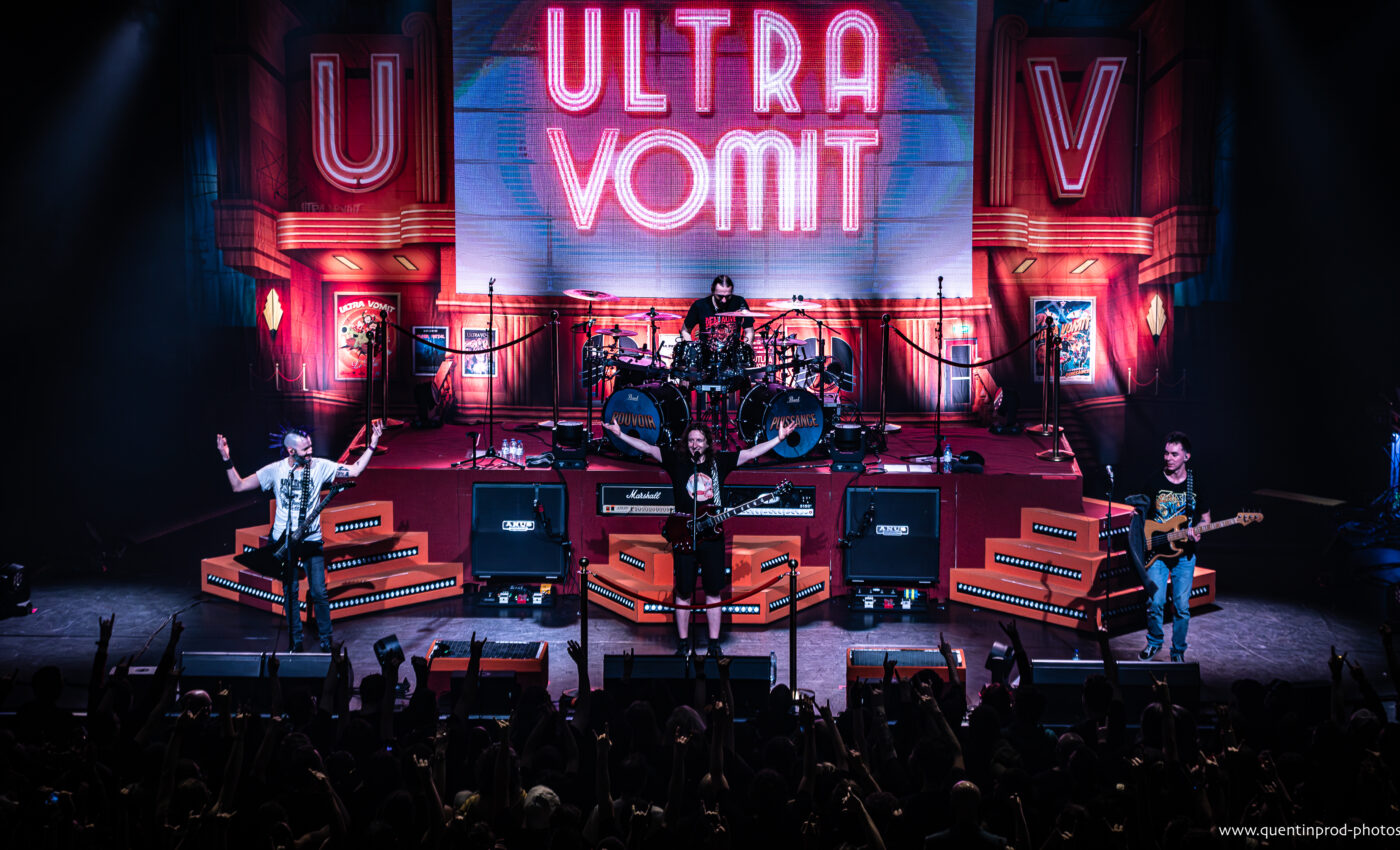 ULTRA VOMIT + BUKOWSKI - Le Douze - 31/01/25 - MeloLIVE